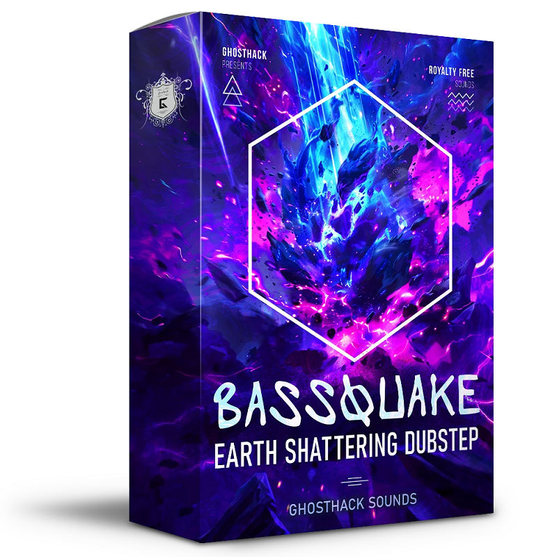 【dubstepandtearout多风格采样包】ghosthack Bassquake Earth Shattering Dubstep